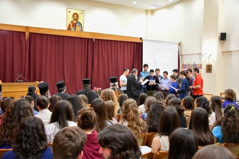 Ο Μητροπολίτης Κίτρους, Κατερίνης και Πλαταμώνος κ. Γεώργιος μοιράστηκε ...