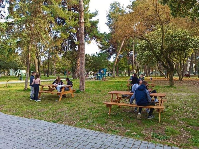 Ξαναζωντανεύει το Δημοτικό Πάρκο Κατερίνης – Ήπιες αθλητικές ...